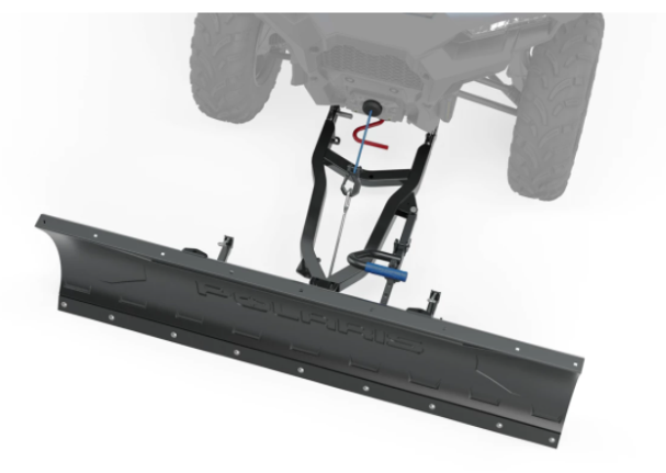 ATV Plow System Kits | Polaris Off-Road Vehicles